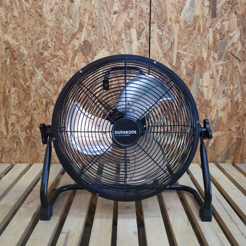 Durakool By AP Camping พัดลมพกพา ขนาด12นิ้ว ลมแรง แบตอึด รับประกัน 6 ...