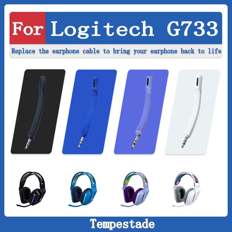 ชุดหูฟังไมโครโฟน อุปกรณ์เสริม สําหรับ Logitech G733 | Shopee Thailand