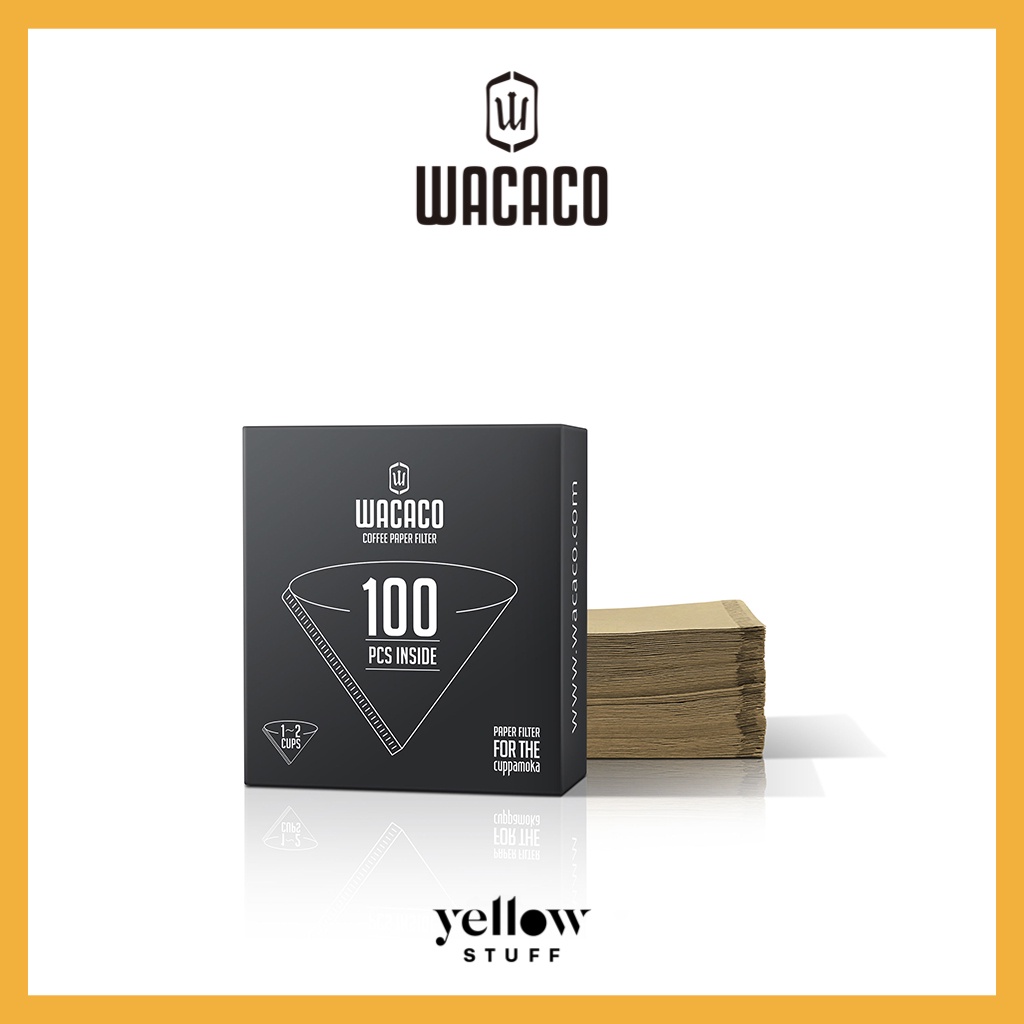 Wacaco - Paper Filters Cuppamoka Coffee Filters | Shopee Thailand
