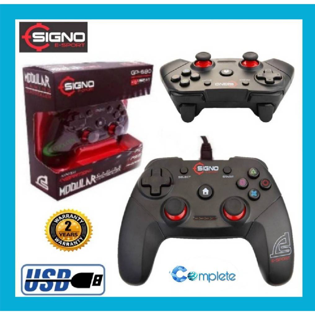 SIGNO E-Sport GP-690 VENDURA Gaming Joy Controller จอยเกมมิ่ง สำหรับ ...