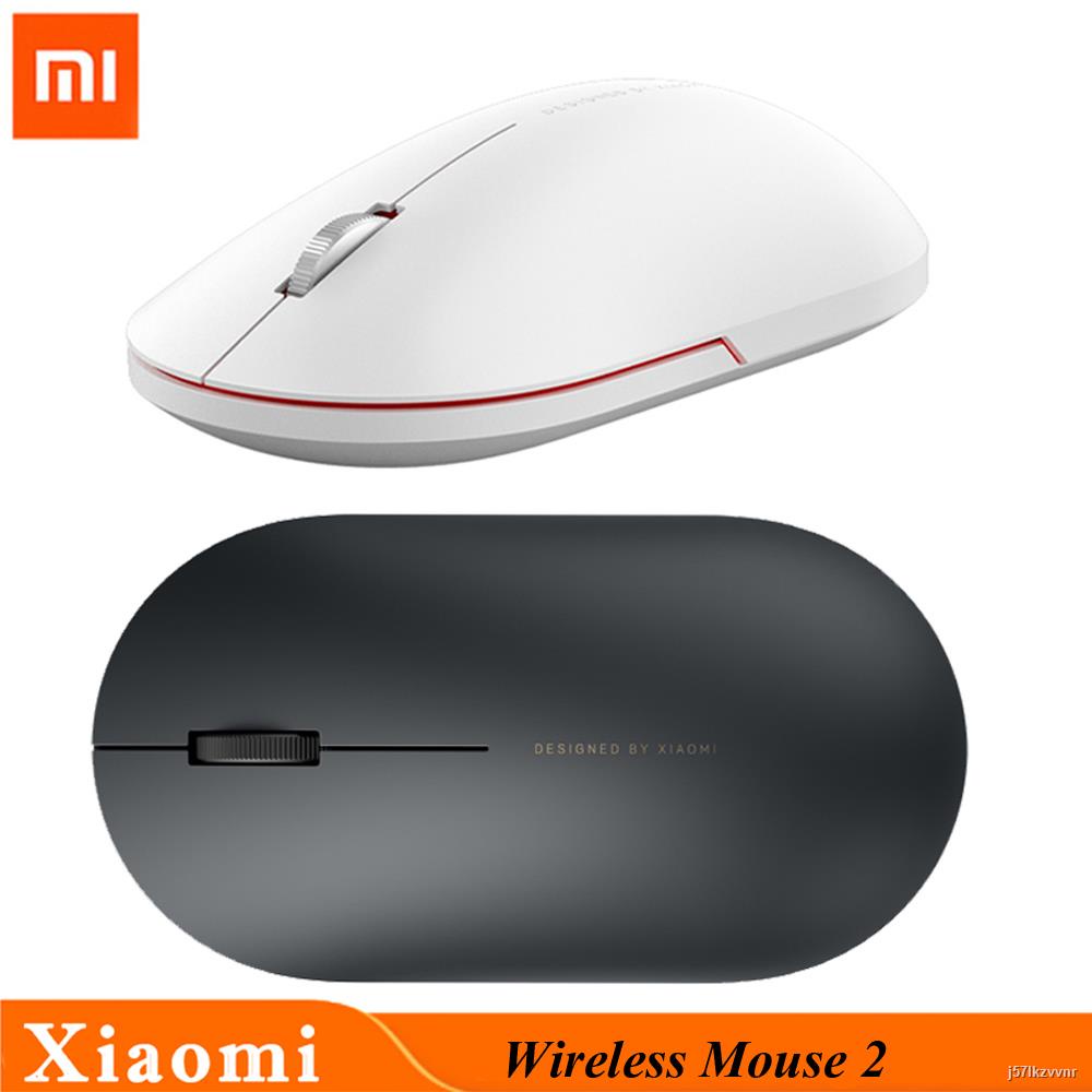 Original Xiaomi Mi Wireless Mouse Portable Game Mouses 1000dpi 2.4GHz ...