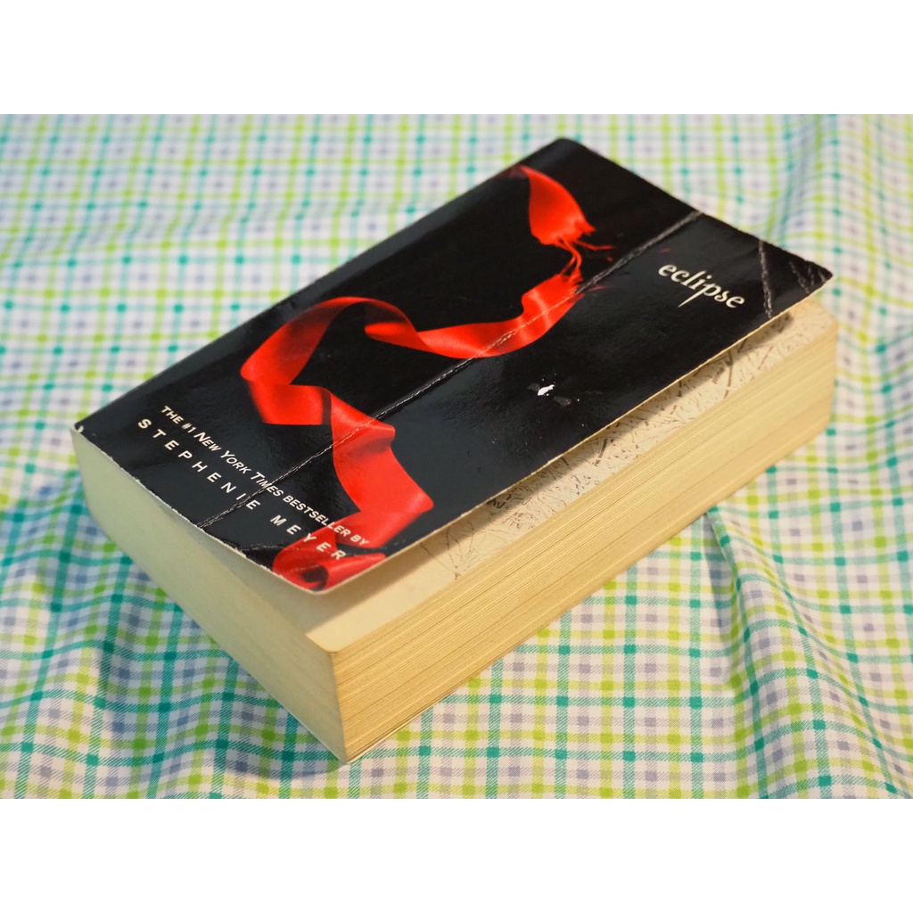 The Twilight Saga, Book 3 (Eclipse) ภาษาอังกฤษ [มือสอง] | Shopee Thailand