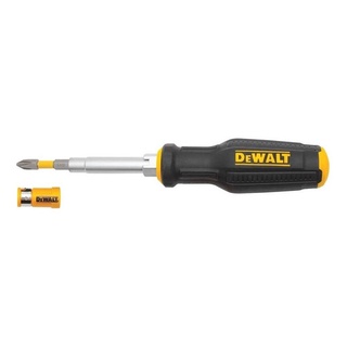 ไขควง DeWALT MaxFit 6-in-1 Multi-Bit Screwdriver รุ่น DWHT66569 ...