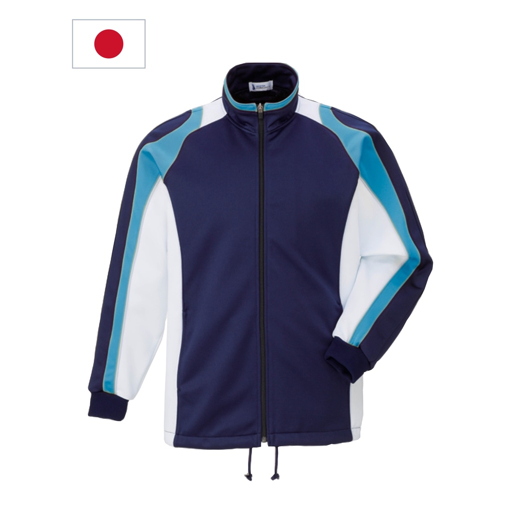YACHT sports track Jacket made in japan, full zip, anti-fouling eco ...
