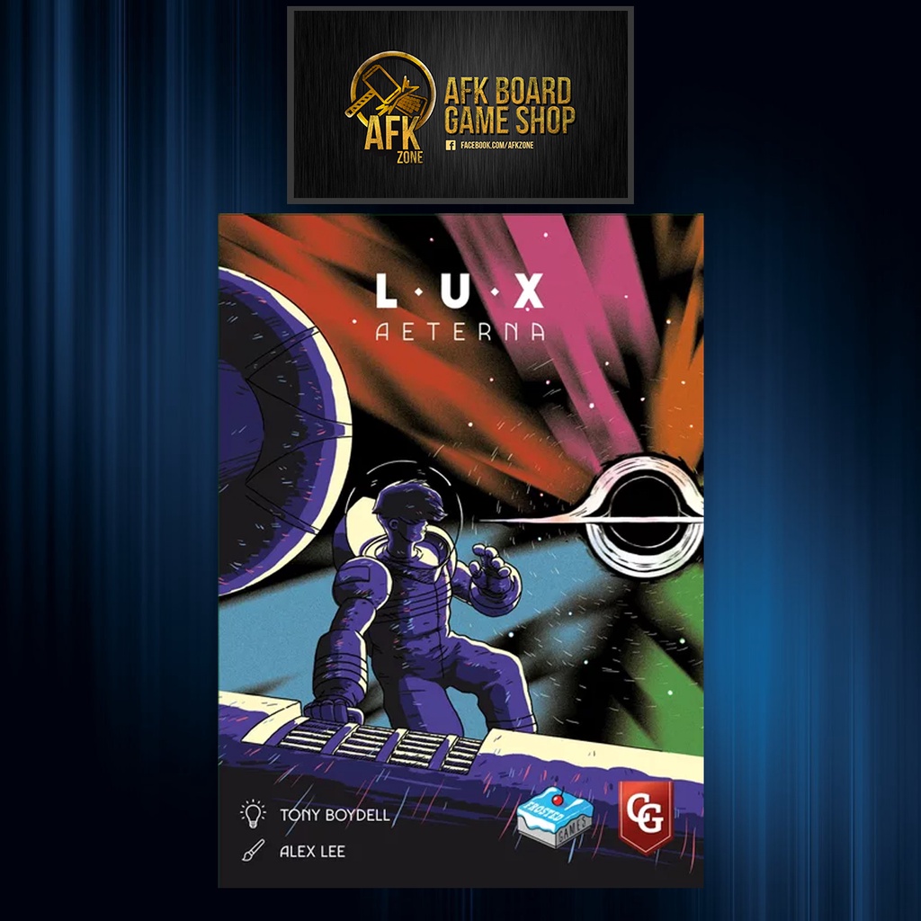 Lux Aeterna ENG Edition - Board Game - บอร์ดเกม | Shopee Thailand