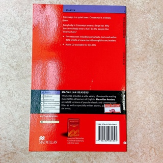 หนังสือเรื่องสั้นภาษาอังกฤษ the magic barber Macmillan มือสองสภาพดี ...