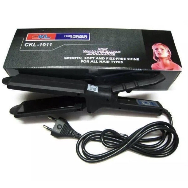 CKL-Black 1011ที่หนีบผมตรงหนีบผมเงาม้วนลอนก็เลิศทำเองได้ไม่ง้อช่างสินค้ามาตรฐานมีมอก. | Shopee ...