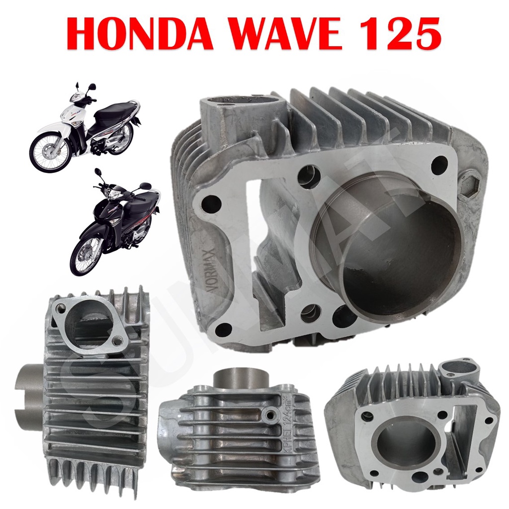 เสื้อสูบเดิม *เฉพาะเสื้อสูบ* มีทุกรุ่น Wave,Click,Beat,Icon,Spark-Z ...