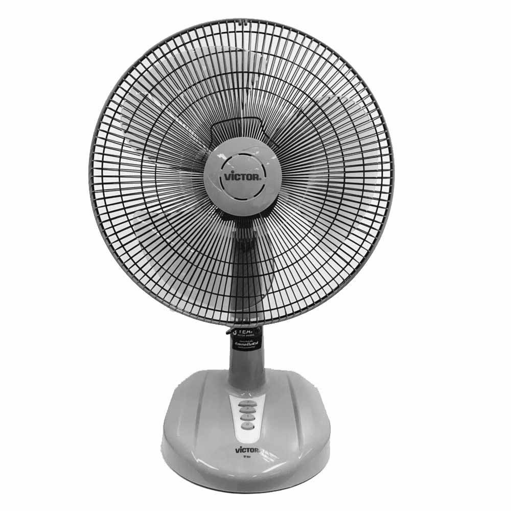 Victor พัดลม ตั้งโต๊ะ ขนาด 16 นิ้ว รุ่น TF-166 ความเร็วลม 3 ระดับ ...