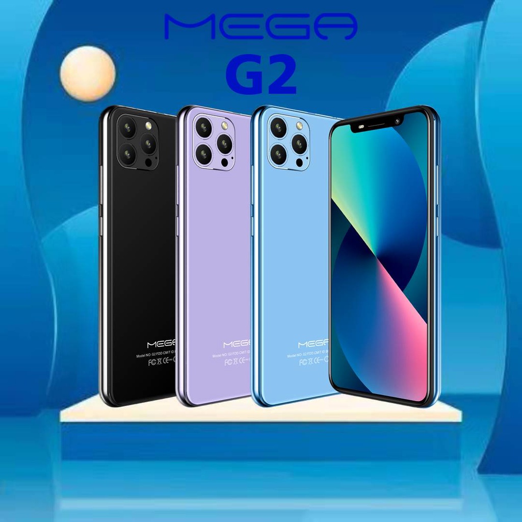 สมาร์ทโฟน MEGA G2 หน้าจอ 5.8 นิ้วAndroid 8.1 รองรับ4G เครื่องแท้ ประกัน ...