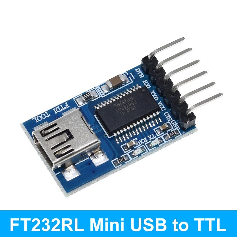 Ft232bl FT232RL บอร์ดโมดูลอะแดปเตอร์ FTDI FT232 USB To TTL 5V 3.3V ...