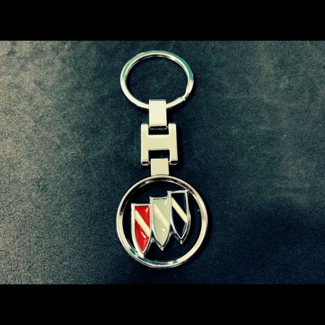 พวงกุญแจโลโก้รถยนต์ (BUICK) METAL KEYCHAIN | Shopee Thailand