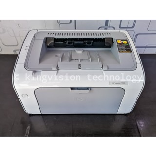 HP LaserJet P1102 (มือสอง) เครื่องเลเซอร์ขาว-ดำ รับประกัน 3 เดือน อุปกรณ์ครบพร้อมใช้งาน | Shopee ...
