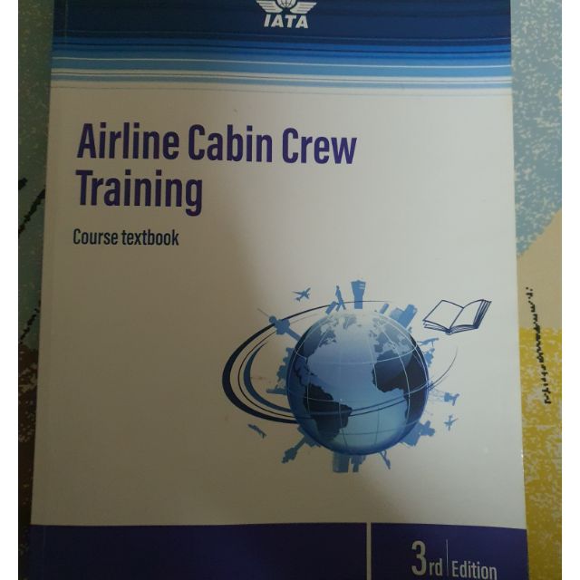 IATA Airline Cabin Crew Training Course Textbook | Shopee Thailand