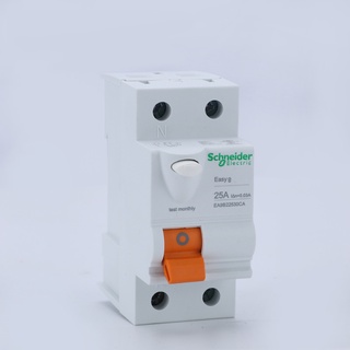 Schneider Electric Easy9 RCCB 2P 25A 40A 63A 30mA Residual Current ...