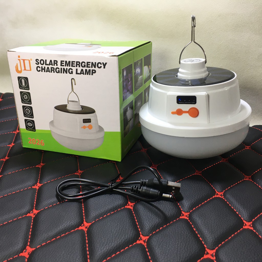 Rbb หลอดไฟโซลาร์เซลล์ 2in1 รุ่น 2026 LED Solar Cell โหมดความสว่าง 2โหมดไฟsos เป็นไฟฉุกเฉินได้ ...