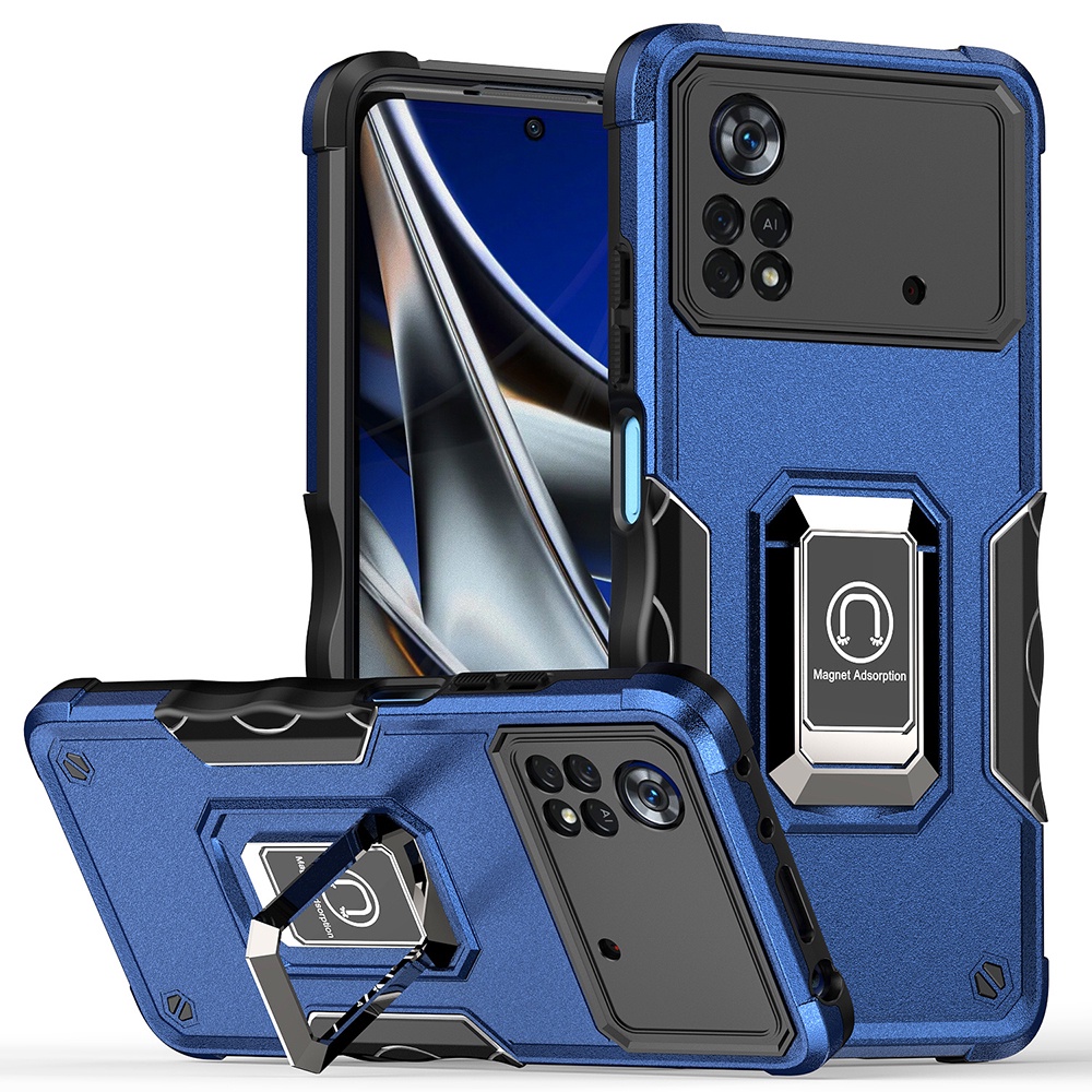 Heavy Duty Shockproof Armor Case For Xiaomi Poco X4 Pro 5G M4 Pro 4G X3 ...