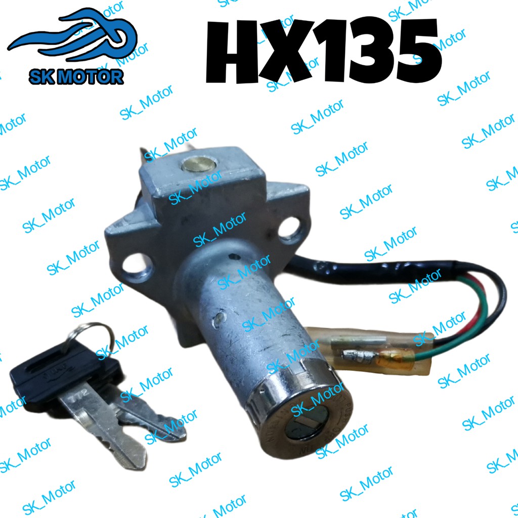 สวิตช์หลักจุดระเบิด Honda RAIDER HX135 / Suis Kunci HX 135 | Shopee ...
