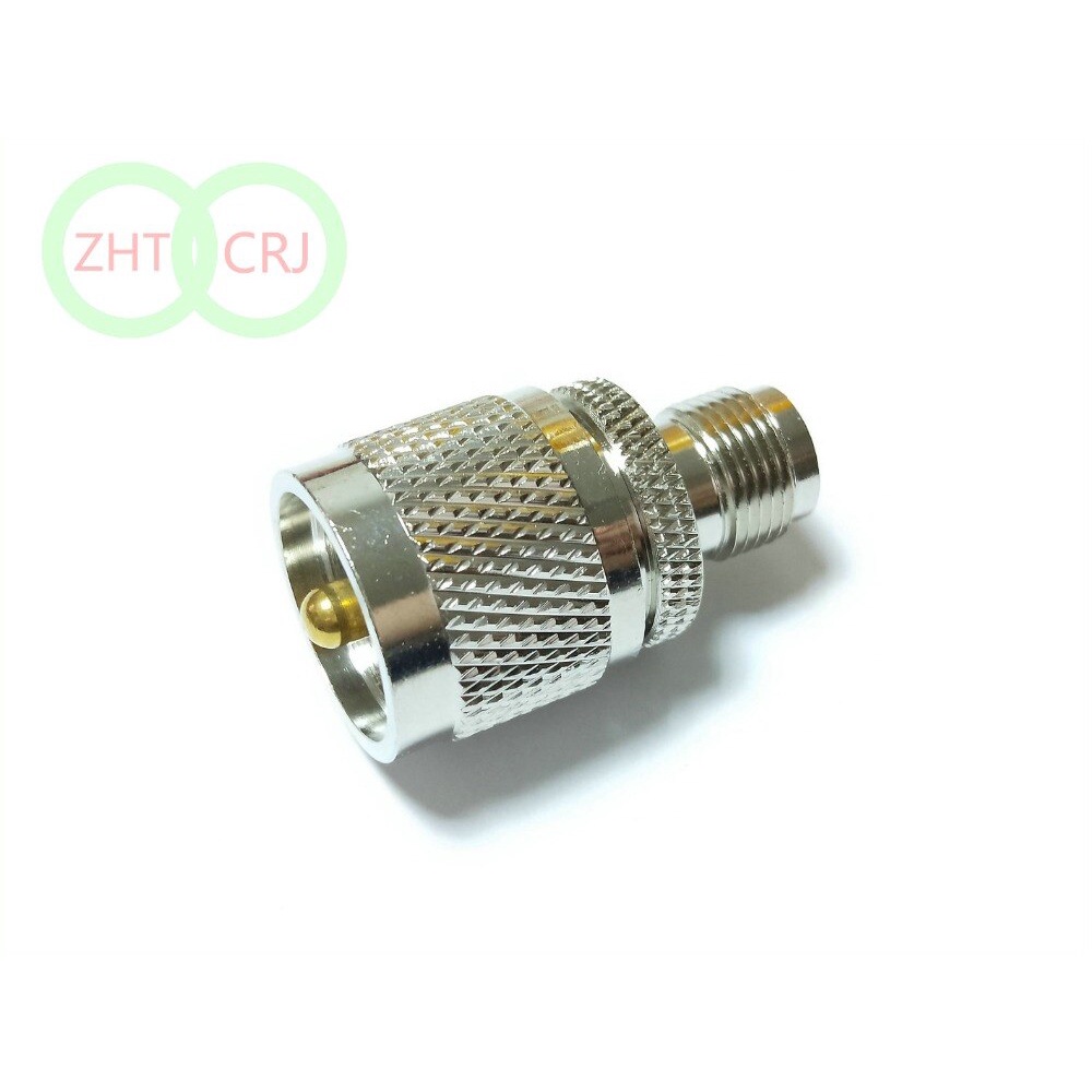 อะแดปเตอร์เชื่อมต่อสายไฟ Pl259 Uhf Male Pl-259 Jack To Tnc Female Plug ...