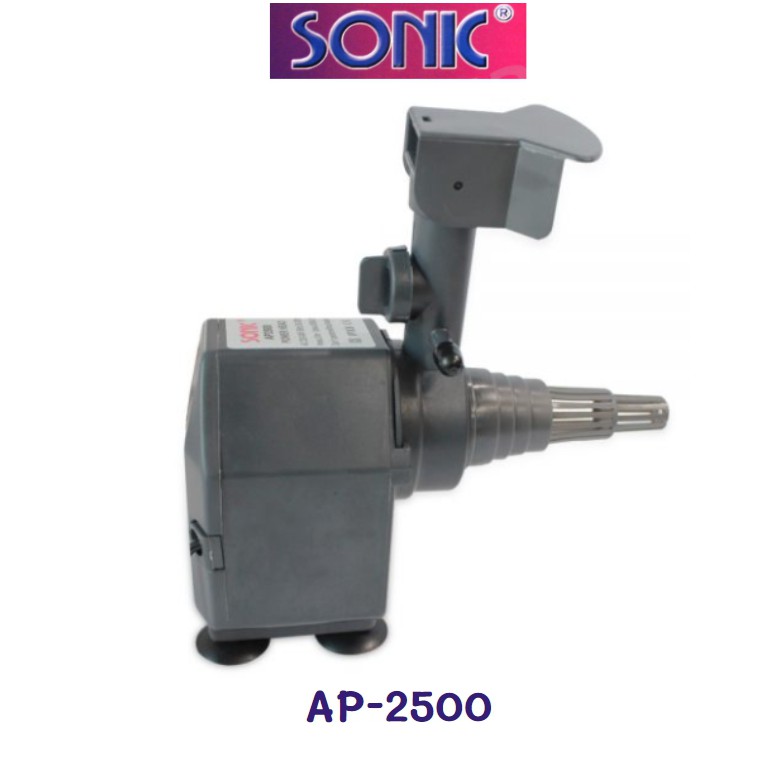 ปั๊มตู้ปลา SONIC AP-1200 AP-1600 AP-2500 AP-3500 ปั้มน้ำพุ ปั้มน้ำตก ...