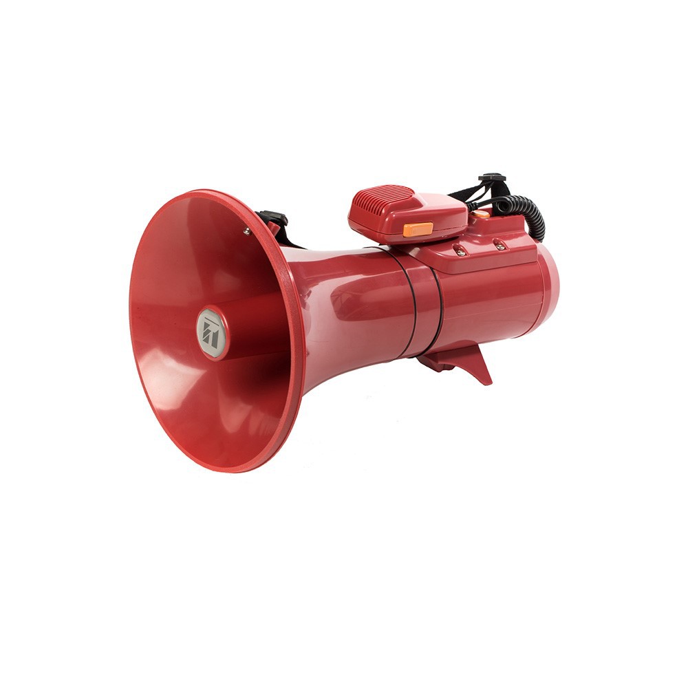 TOA ER-2215S Shoulder Type Megaphone with Siren Signal โทรโข่งแบบสะพาย ...
