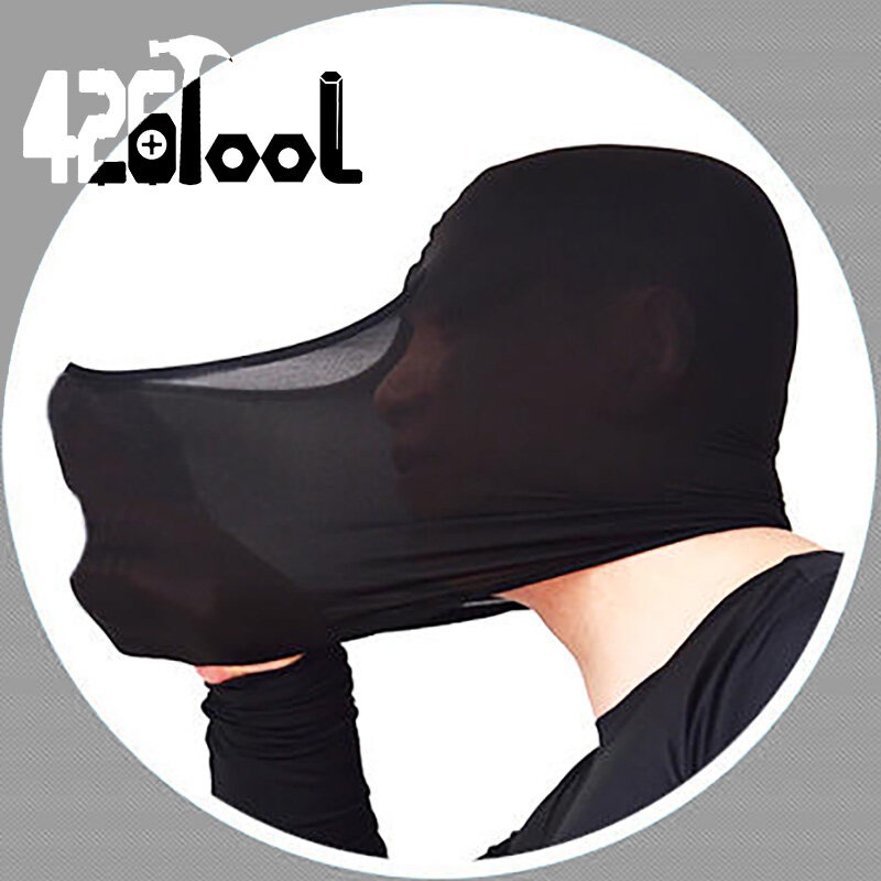 426TOOL ไอ้โม่งคลุมหัว ผ้าแห้งไว แบบ Full Face ผ้านิ่มพิเศษ สำหรับผิวหน้า โม่งระบายอากาศ กัน ...