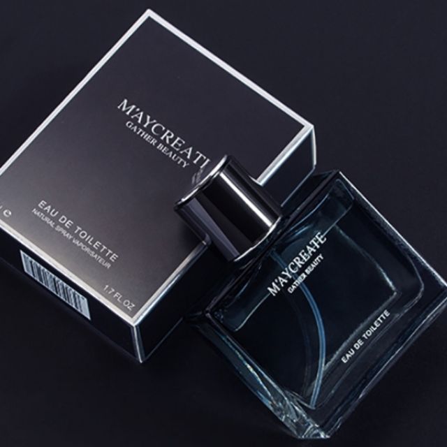 MayCREATE Gather Beauty EAU DE Toilette น้ำหอมผู้ชาย Light Blue ...