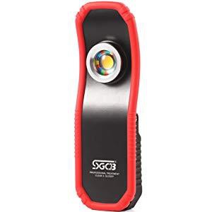 ไฟ LED ตรวจสภาพผิวรถแบบพกพา SGCB Ultra Bright LED Inspection Lamp ...