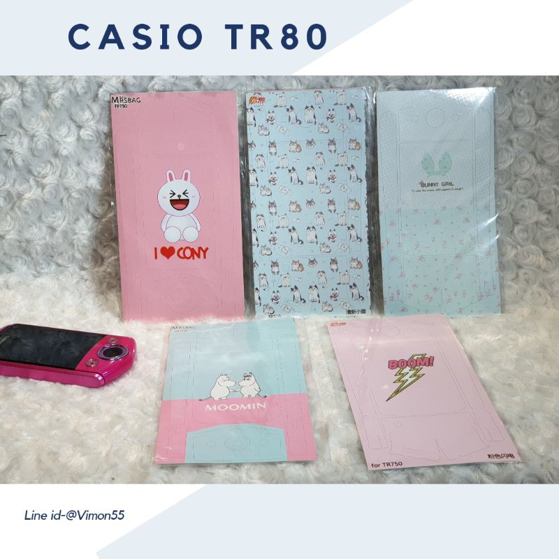 สติ๊กเกอร์กล้องลายการ์ตูนกันรอย TR80 งาน3mแท้ทุกแผ่น ลายนูน3dชัด | Shopee Thailand