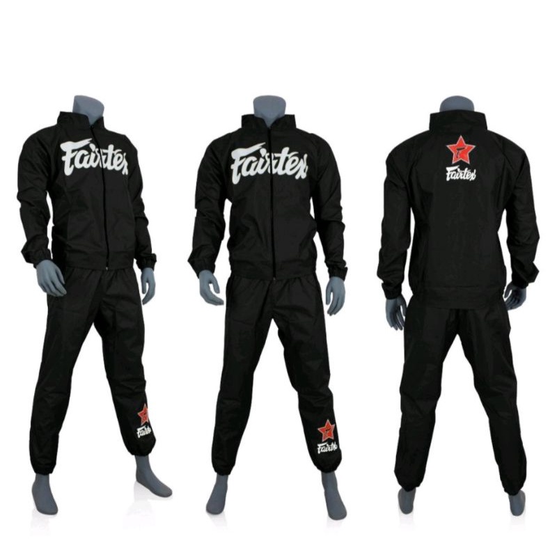 ชุดลดน้ำหนัก Vinyl Sweat Suit "VS2" | Shopee Thailand