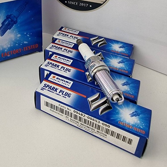 หัวเทียน Ertiga 1.4 Type 3 (เลขตัวถังตั้งแต่ xx300028) 09482-00653-000 ...