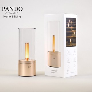Xiaomi Yeelight Candela Lamp General - โคมไฟแอลอีดีแสงเทียน By Pando ...