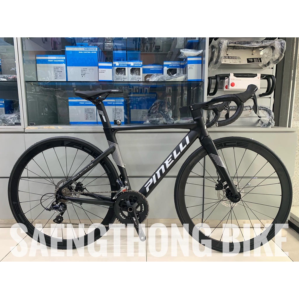 เสือหมอบแอโร่ สุดคุ้ม New Pinelli R780 [2024] ตัวใหม่ แกน Thru Axle ...