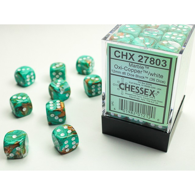 CHESSEX 12MM SIGNATURE D6 DICE | Shopee Thailand