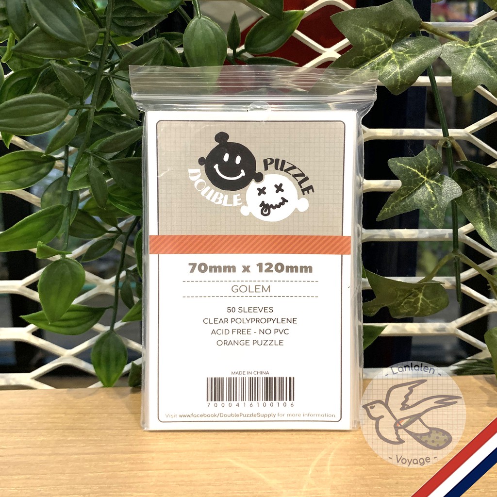 Double Puzzle: Orange (Golem) ซองใส่การ์ด การ์ดสะสม การ์ดไอดอล ไม่ดูดโฮ ...