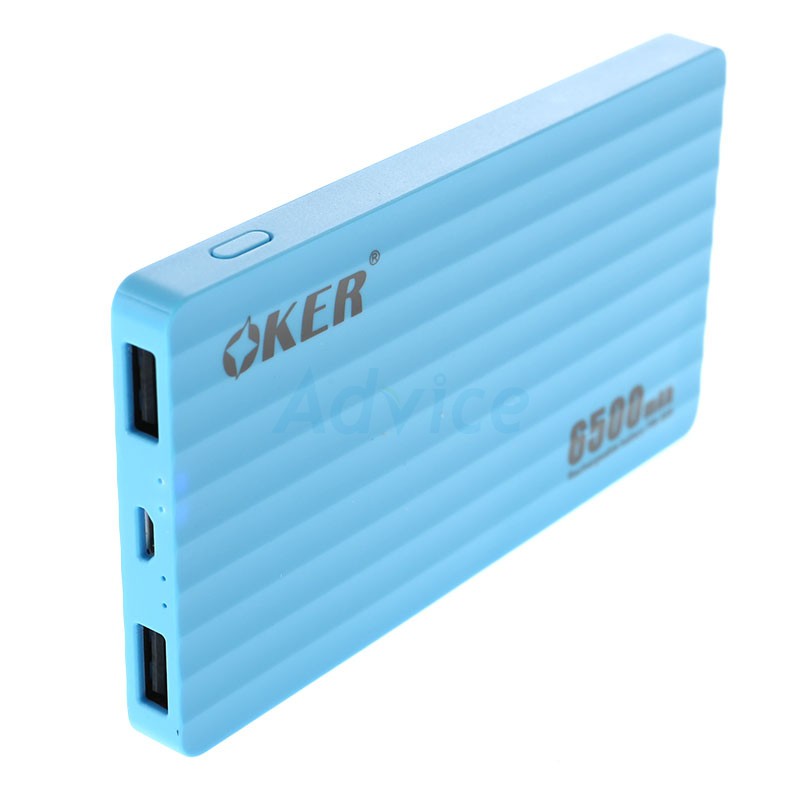OKER POWER BANK 6500 mAh | Shopee Thailand