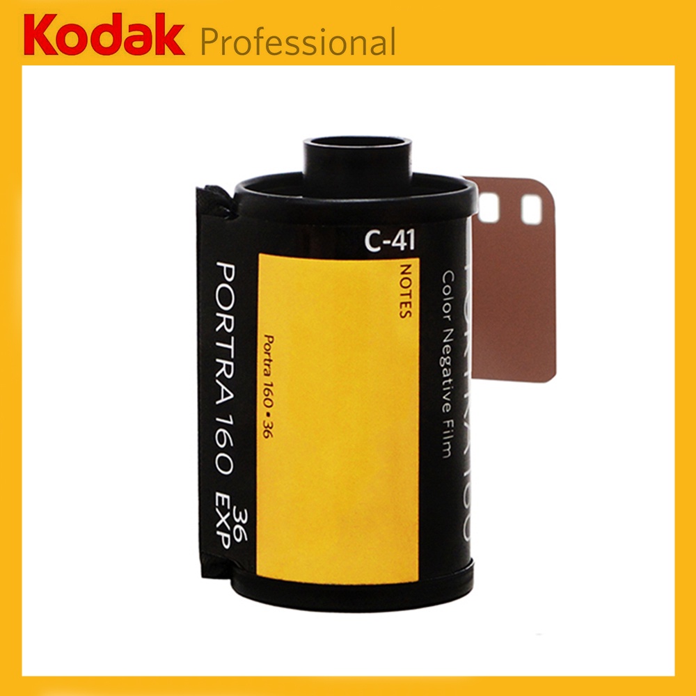 Kodak Professional PORTRA ฟิล์มลบ ขนาด 160 135 35 มม. (1 ม้วน) Exp by 02-2024 | Shopee Thailand