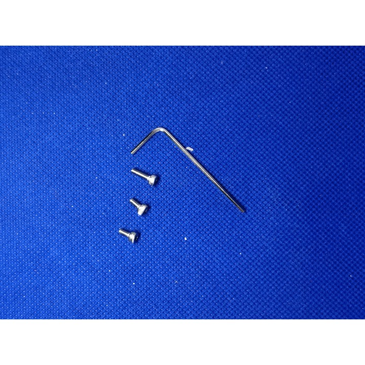 Daiwa zillion 7mm *1 5mm *2 skrew nut alengi | Shopee Thailand