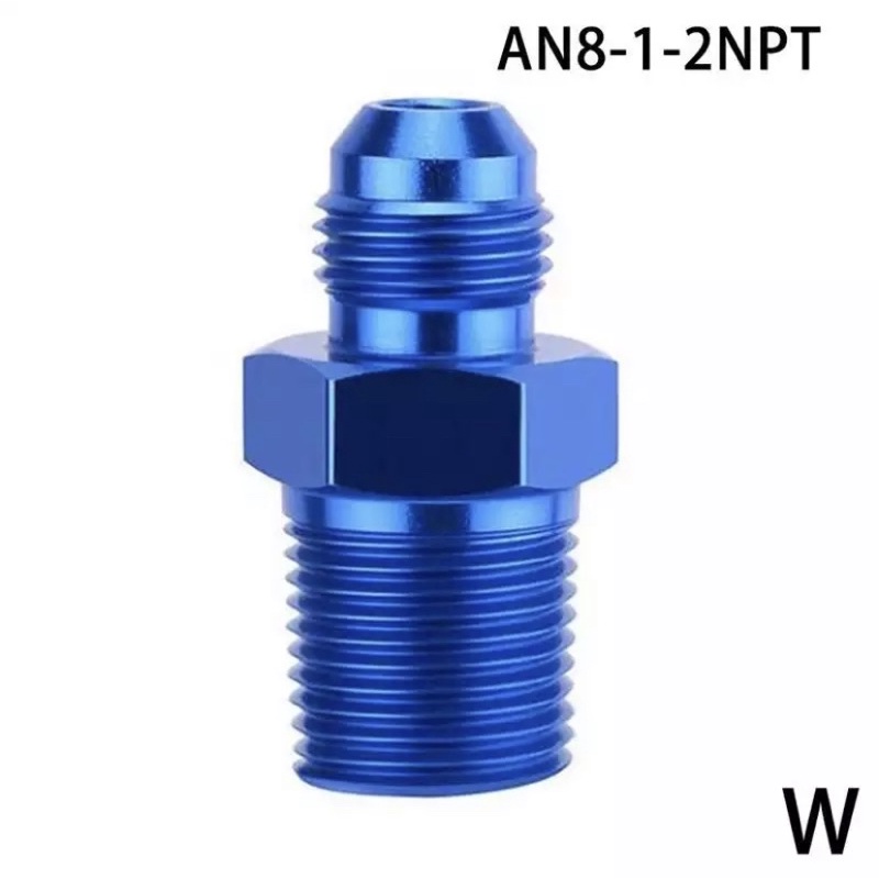 GF17 AN4 AN6 AN8 AN10 AN12 NPT Straight Fuel Oil Air Hose Auto Male ...