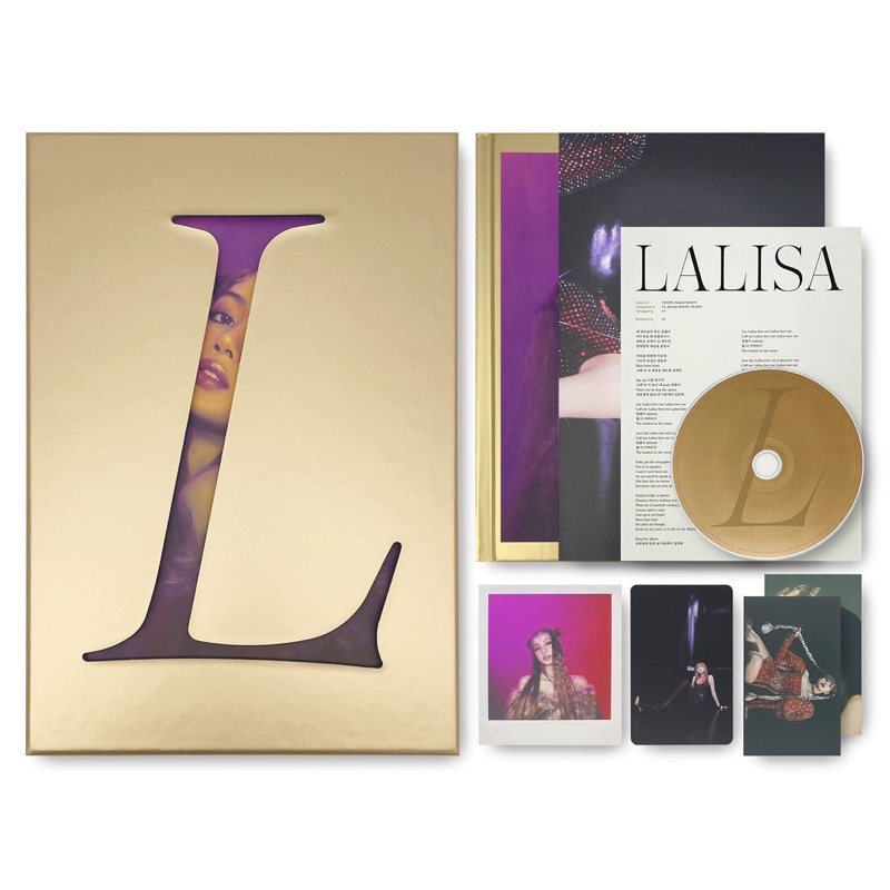 LISA FIRST SINGLE ALBUM LALISA ของใหม่ ของแท้จากค่าย ยังไม่แกะซีล ... LISA FIRST SINGLE ALBUM LALISA ของใหม่ ของแท้จากค่าย ยังไม่แกะซีล ...