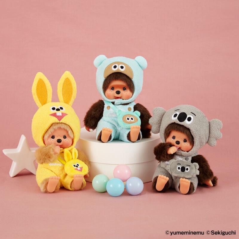 ตุ๊กตาม่อนชิชิ Tanuqn Friends monchhichi Tanuqn monchhichi Overall ...