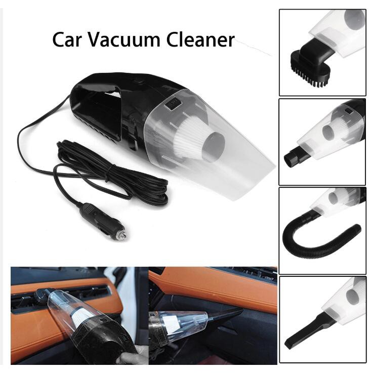 MINI vacuum 12V Cleaner เครื่องดูดฝุ่นแบบพกพาแบบพกพาแบบพกพา | Shopee ...