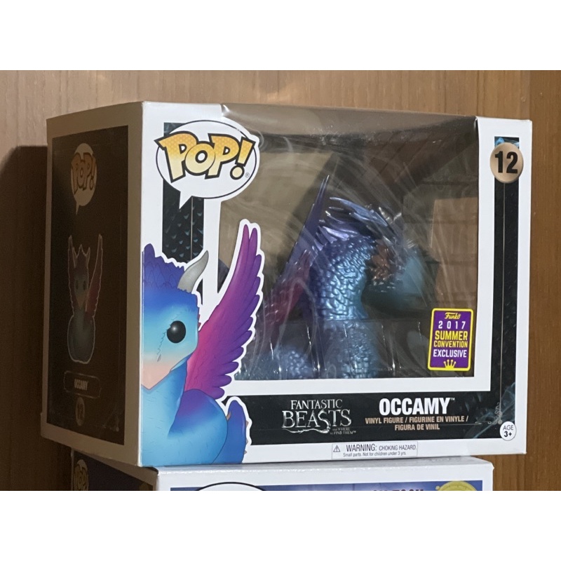 POP! Funko เรื่อง Fantastic Beasts - Occamy ของแท้ 100% มือหนึ่ง ...
