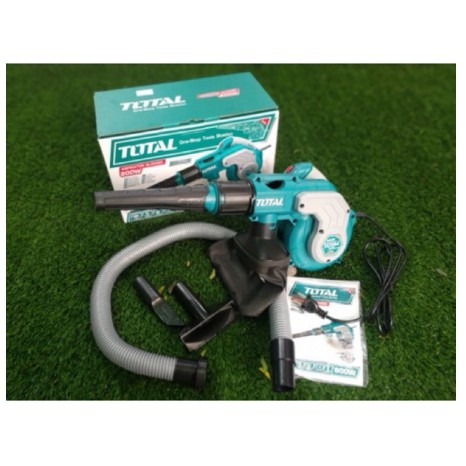 Total เครื่องเป่าลมพร้อมดูดฝุ่น ไฟฟ้า 800 วัตต์ พร้อมอุปกรณ์ รุ่น ...