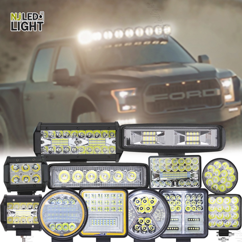NJLED LIGHT NK1 ไฟตัดหมอก ไฟสปอร์ตไลท์รถยนต์ ไฟหน้ารถ สปอตไลท์ตัดหมอก ...