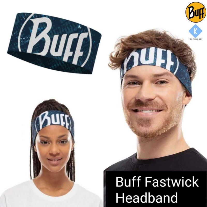 Buff Fastwick Headband *เนื้อผ้า Fastwick ระบายเหงื่อ | Shopee Thailand