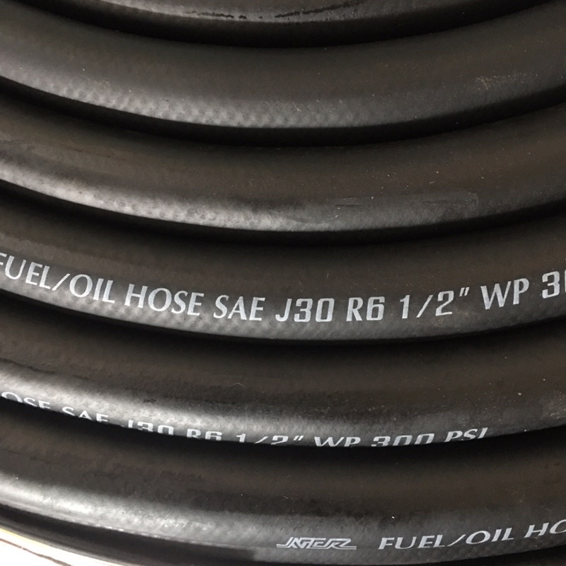 สายน้ำมัน 1/2” 2 ชั้น NCR รูใน 12 มิลลิเมตร SAE J30 R6 แบ่งขายเป็นเมตร | Shopee Thailand