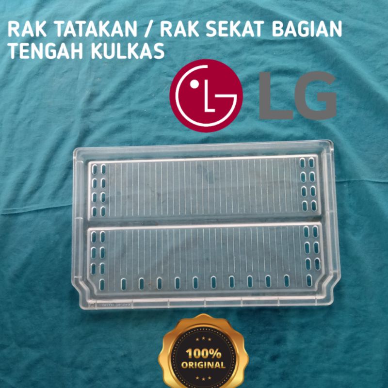 Lg REFRIGERATOR RACK SEASON RACK COATING RACK ขนาด 45 X 28 CM ORIGINAL ...