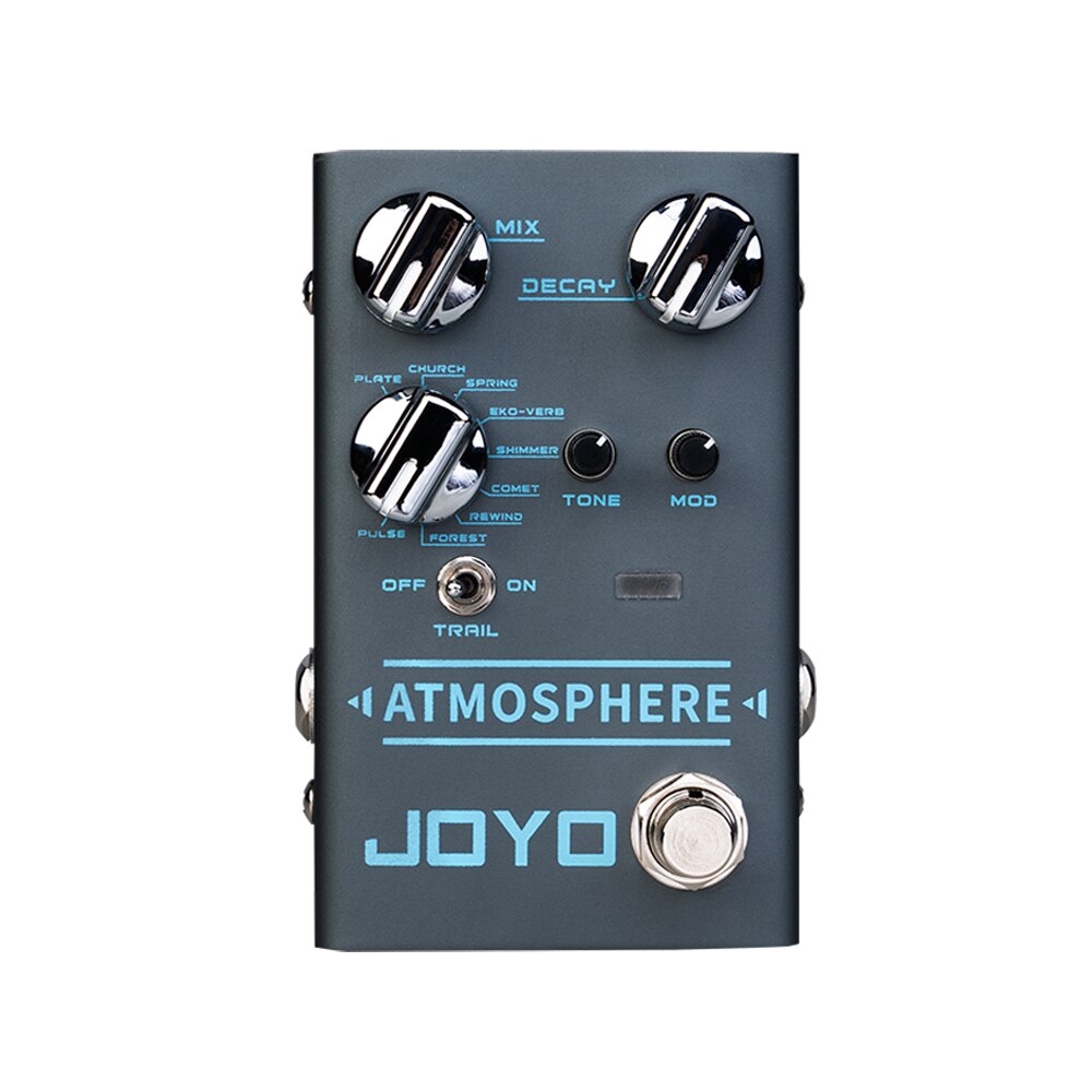 [ในสต็อก] Joyo R-14 ATMOSPHERE Reverb Guitar Pedal SPRING/CHCH/PLEATE ...