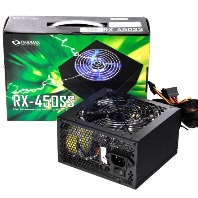 Power Supply (FULL) RAIDMAX 450w. (Box/Cable) | Shopee Thailand
